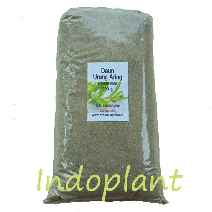 obat tradisional Bubuk Daun Urang Aring 500 g Simplisia Serbuk Kering ...