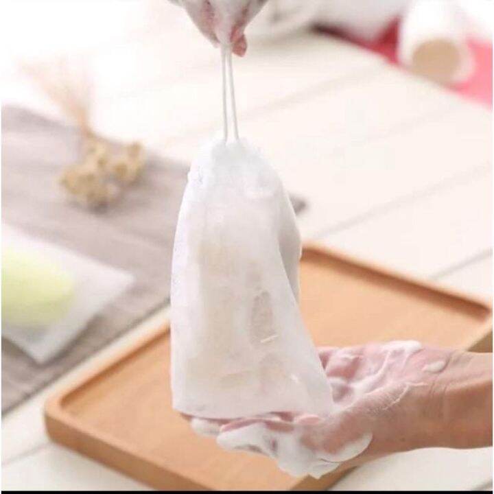 Soap Mesh Foaming Net Bubble Mesh Bag | Lazada PH
