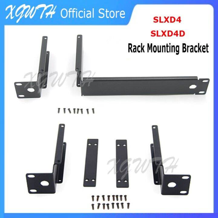 Metal Rack Mounting Antenna Extension Cable Bracket Rack Kit For Shure ...