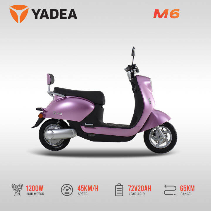 YADEA M6 Electric Motorbike Moped Brand New | Lazada PH
