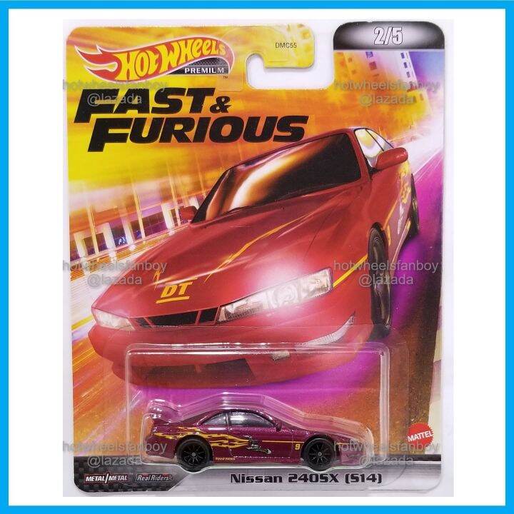 Hot Wheels Nissan 240SX (S14) HW 2022 Premium Entertainment Fast and ...