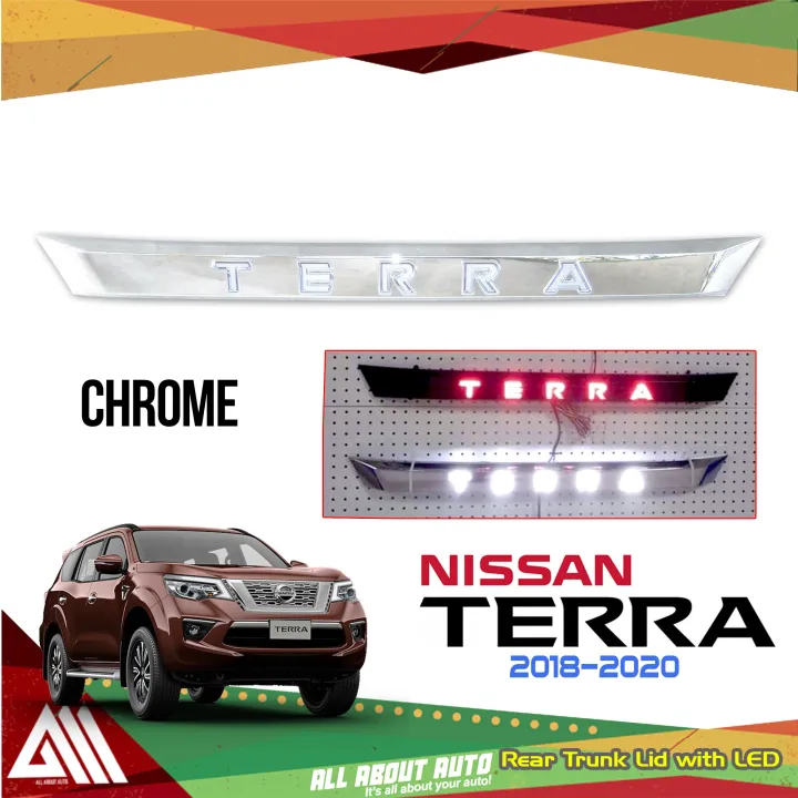 Nissan Terra 2018-2020 Rear Trunk Lid Assembly with Led Thailand Made ...