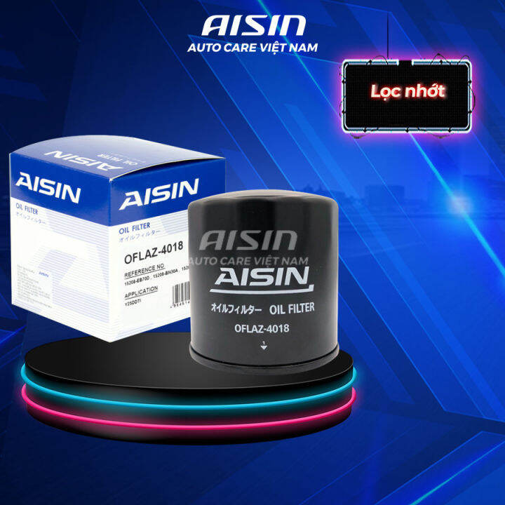 Lọc nhớt động cơ Nissan Navara, NP300 mã 15208-EB70D OFLAZ-4018 thương ...