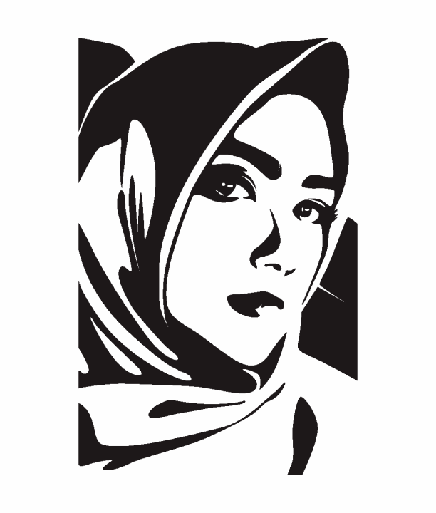 STIKER WAJAH HIJAB COD | Lazada Indonesia