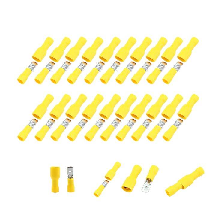 FDFD5.5-250 MDD5.5-250 yellow Male Female male electric wire ...