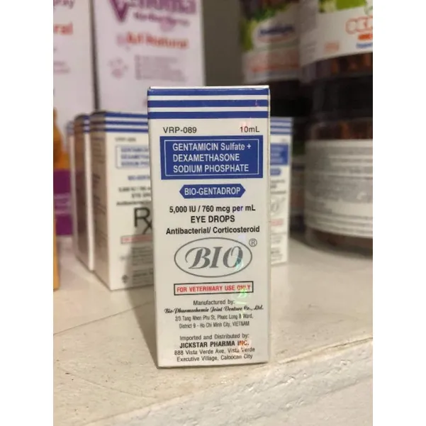 Biogenta Eye drops for pets 10ml | Lazada PH