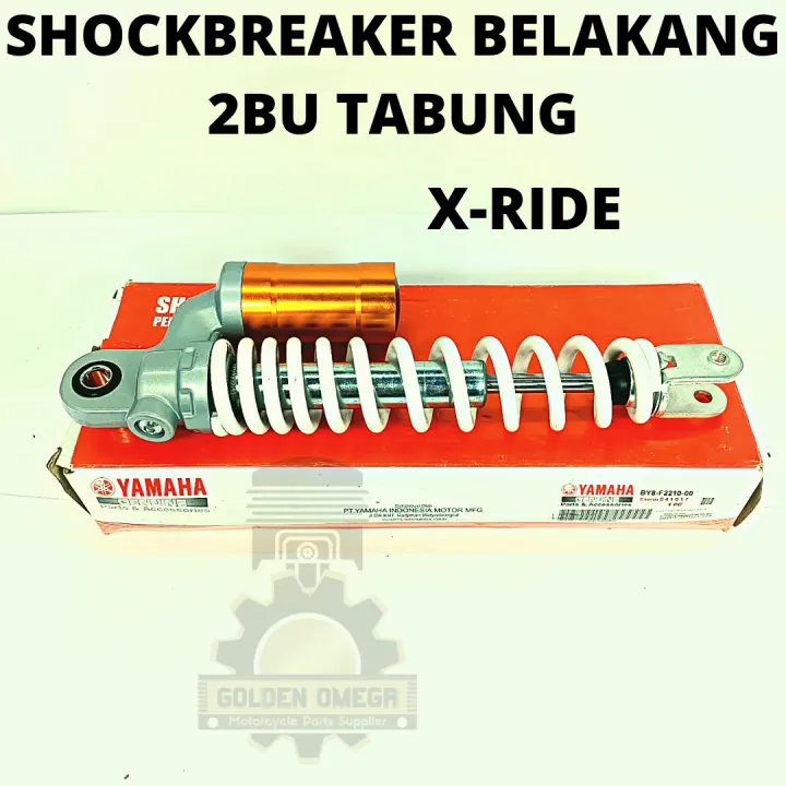 SHOCKBREAKER TABUNG X RIDE 115 125 YAMAHA KUALITAS ORI ASLI SOKBEKER ...