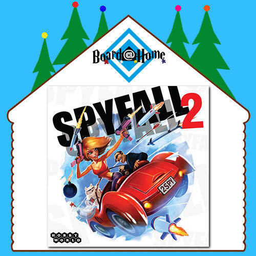 Spyfall 2 - Board Game | Lazada.co.th
