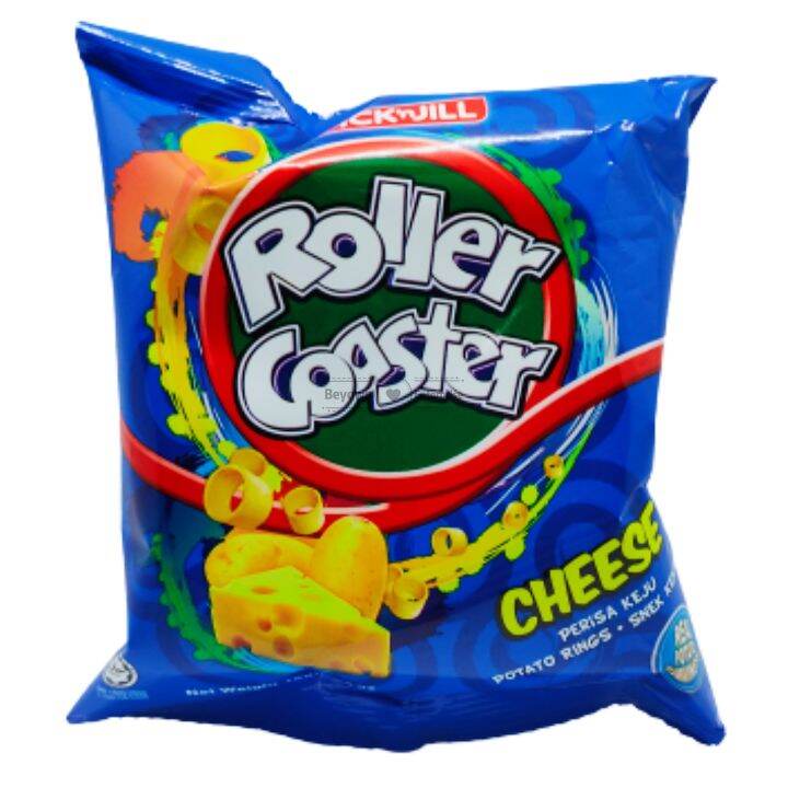 ROLLER COASTER CHEESE 18G @RV | Lazada