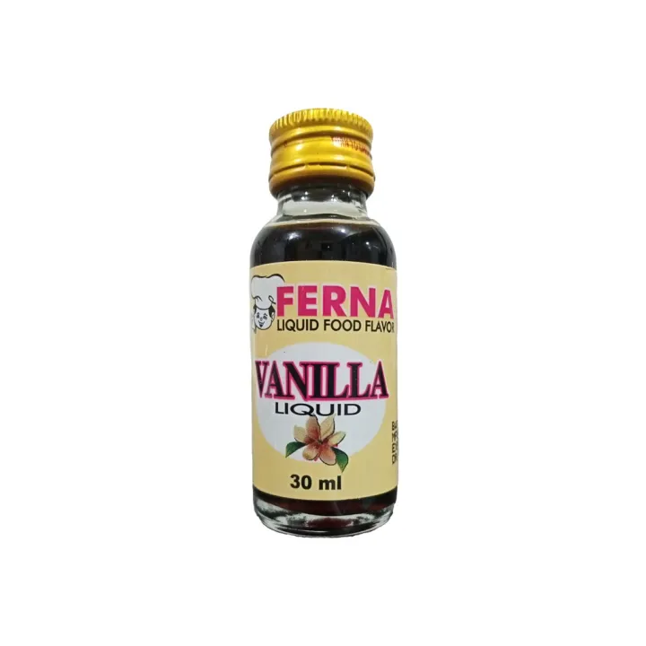 Ferna Liquid Food Color Vanilla Liquid 30ml | Lazada PH