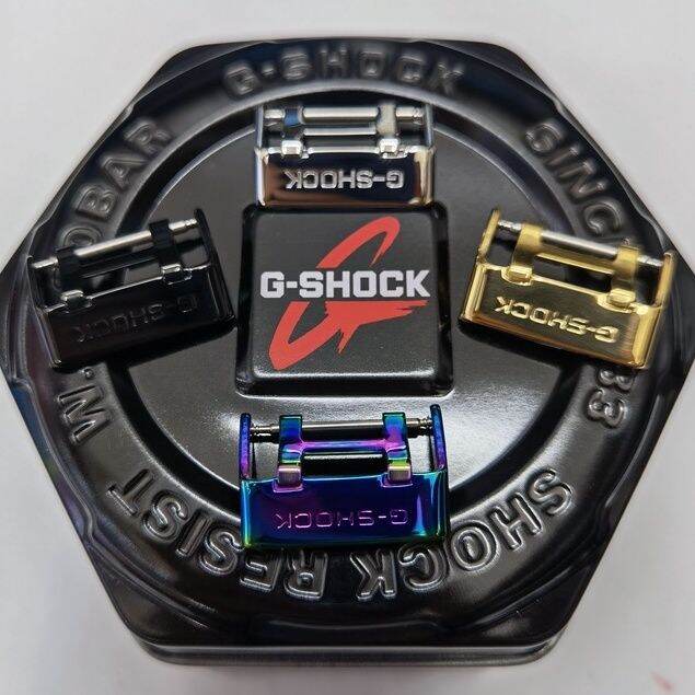 G. SHOCK Band Buckle Stainless Steel (GA/GD/100/110/120/140)(GA400 ...