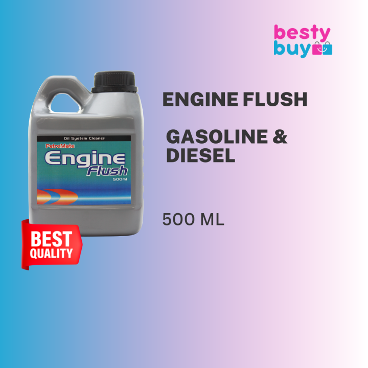Petron Petromate Engine Flush (Gasoline and Diesel) - 500 ml | Lazada PH