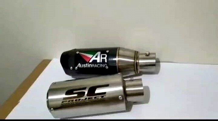 PEREDAM knalpot racing l DB KILLER 50mm | Lazada Indonesia
