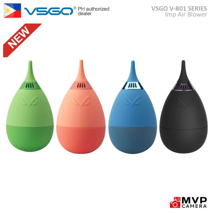 VSGO V-B01E BO1E Tumbler Filter Air Lens Cleaning Blower for Cameras ...