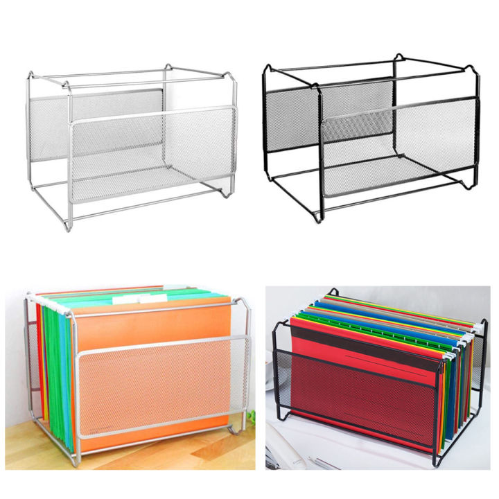 Hộp Đựng Hồ Sơ Treo, Hộp Đựng Tài Liệu Lưới Kim Loại, Khổ Chữ A4, Giá ...