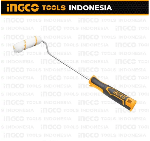 Kuas Roll Wool Kecil INGCO HRHT061001D Kuas Kapal Cat Rol Bulu Paint ...