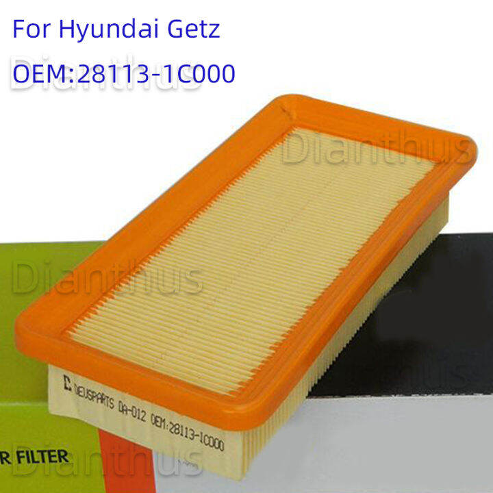 อุปกรณ์กรองอากาศเครื่องยนต์รถยนต์สำหรับ Hyundai Getz 02- OEM:28113 ...