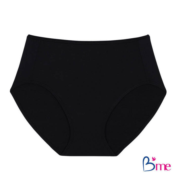 B'me กางเกงชั้นใน รุ่น ME7A83 สีดำ /น้ำเงิน /นู๊ด /ม่วง /แดง /ชมพูกุหลาบป่า | Lazada.co.th