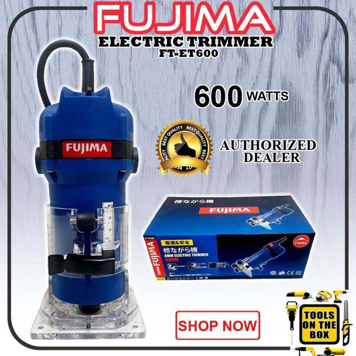 Fujima Electric Trimmer 600W FT-ET600 | Lazada PH