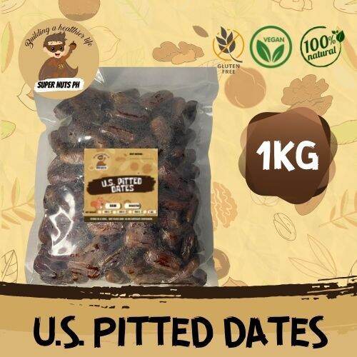 U.S. PITTED DATES 1KG,500G,250G | Lazada PH