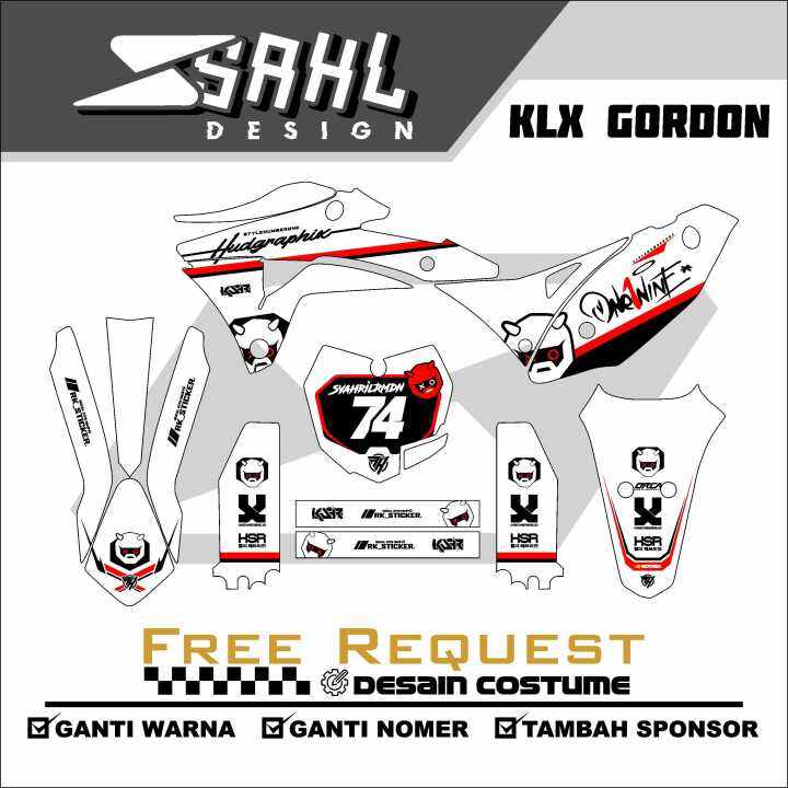 Welcome To Decal Custom Best Seller Decal Kits Decal sticker motor full ...