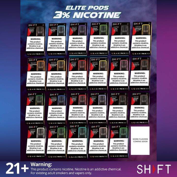 NEW SHFT ELITE POD (3 ) | Lazada PH