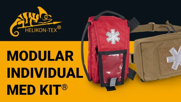 กระเป๋าคาดเอว MODULAR INDIVIDUAL MED KIT® POUCH พร้อมกระเป๋ายา Helikon ...