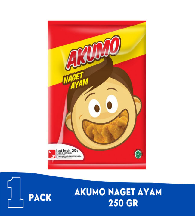 Akumo Chicken Nugget 250 Gram | Lazada Indonesia
