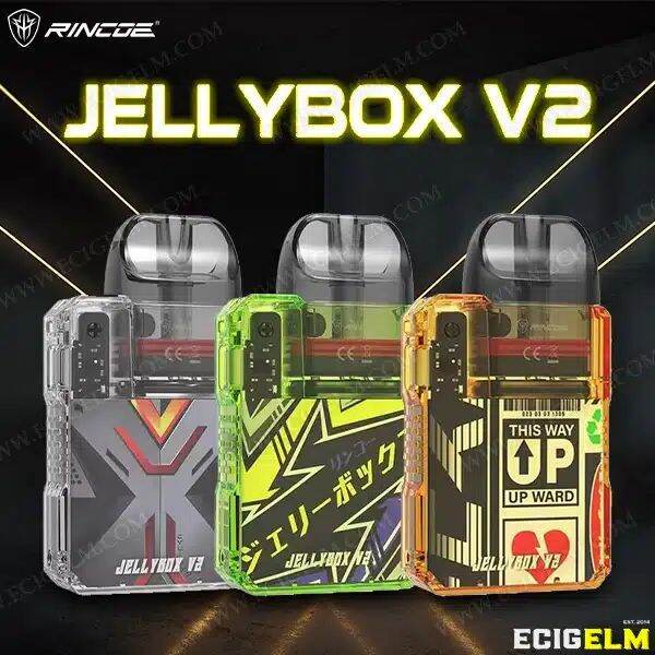 Rincoe JellyBox V2 850mAh New Arrival Ready Stock Pod Kit | Lazada