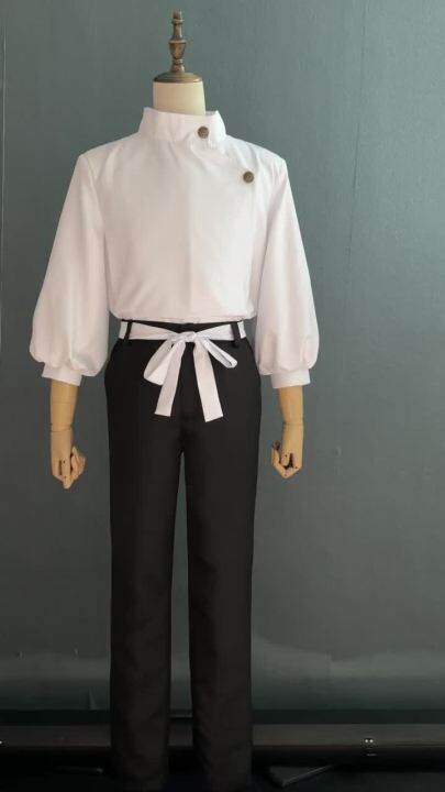 HOLOUN Jujutsu Kaisen Manga Anime Okkotsu Yuta Cosplay Costume White ...