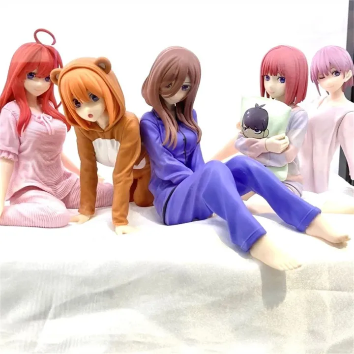 JDTYJDT 10เซนติเมตรนั่งชุดนอนคอลเลกชันตุ๊กตา Ichika Itsuki Miku รูปแบบ ...