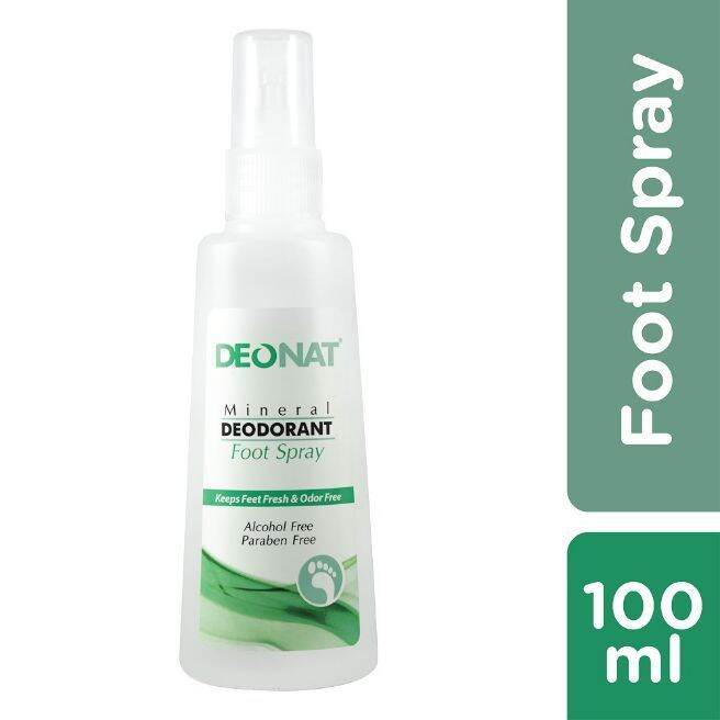 DEONAT FOOT SPRAY 100ML | Lazada PH