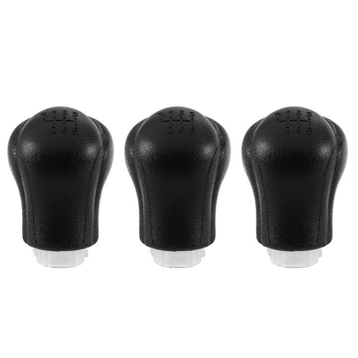 5X Car Manual Leather Gear Shift Knob Gear Handball Lever for Toyota ...