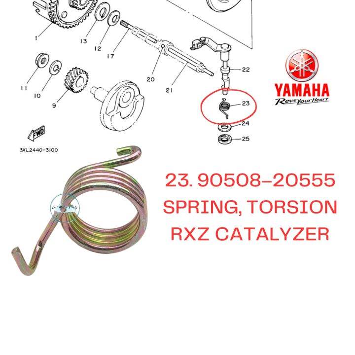 TORSION SPRING CLUTCH SHAFT SPRING CABLE CLUTCH SPRING PUSH ROD SPRING ...