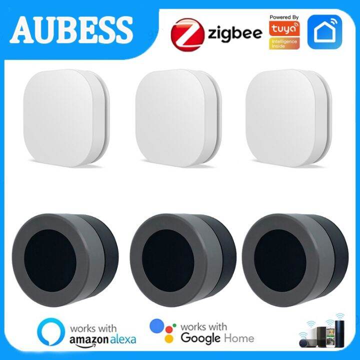 Tuya ZigBee Smart Button Switch รีโมทไร้สาย One Key Control Scene ...