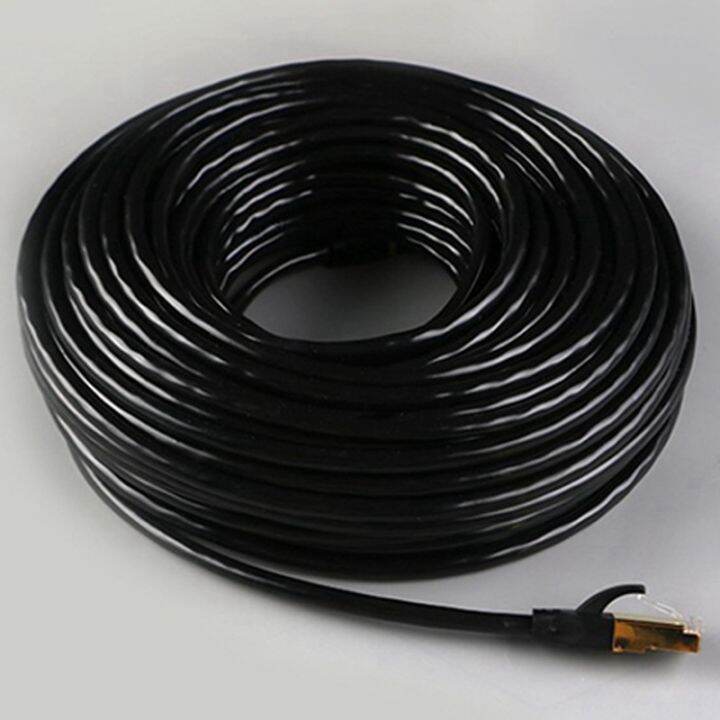 10M 15M 20M 30M 40M 50M Outdoor Lan Cable Cat6 Gigabit UTP Cable Patch ...