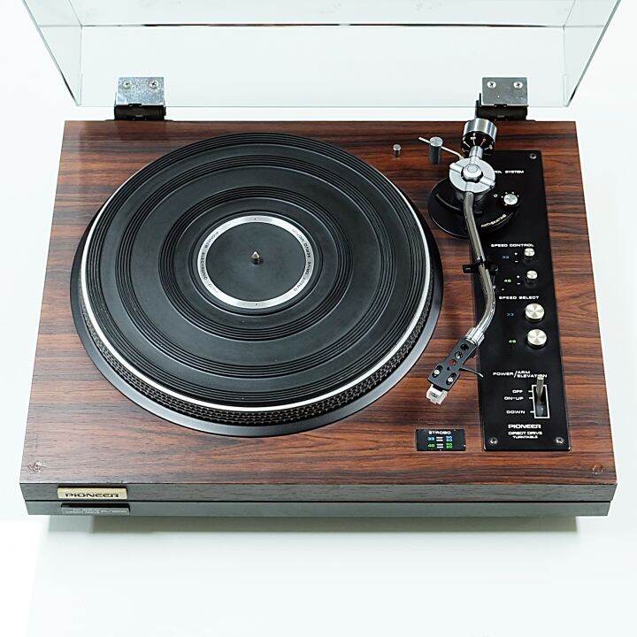 เครื่องเล่นแผ่นเสียง Pioneer PL-1200 | Lazada.co.th