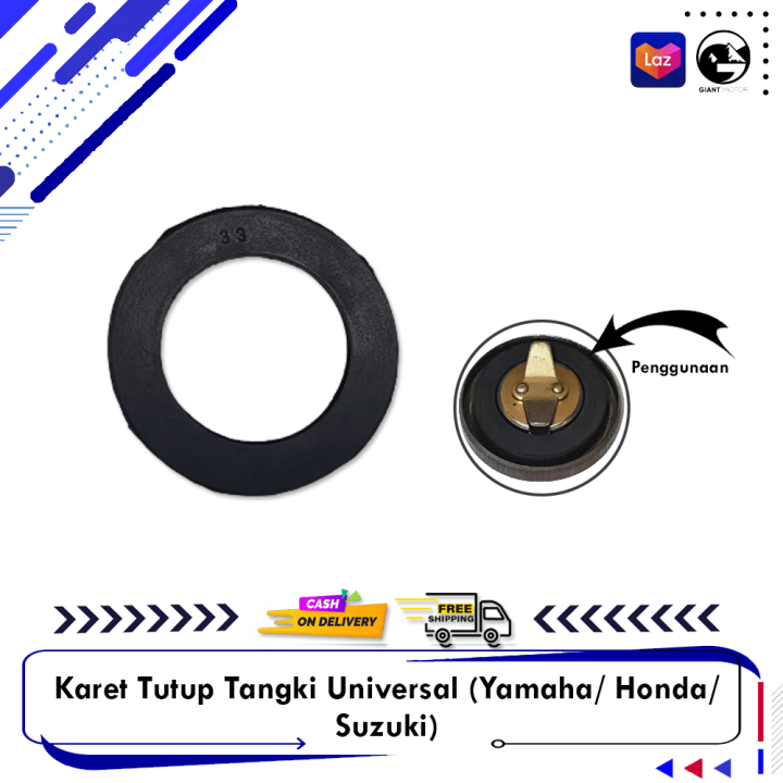Karet Tutup Tangki Bensin Bagian Dalam Universal Kualitas Ori | Lazada ...