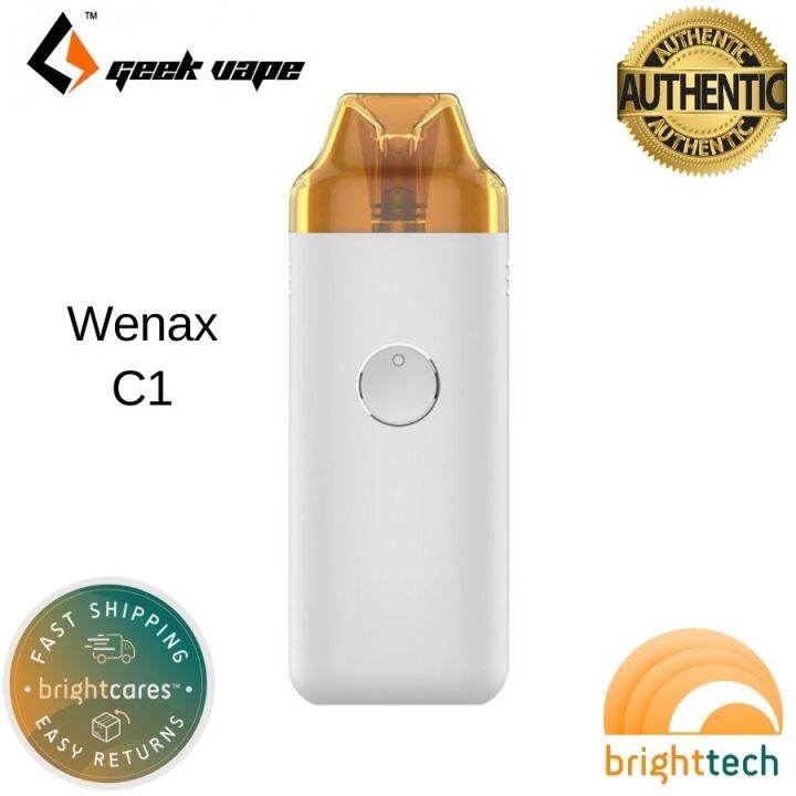Geekvape Wenax C1 Kit - Legit Vape Set (Ecig Vape Juice Vaporizer ...