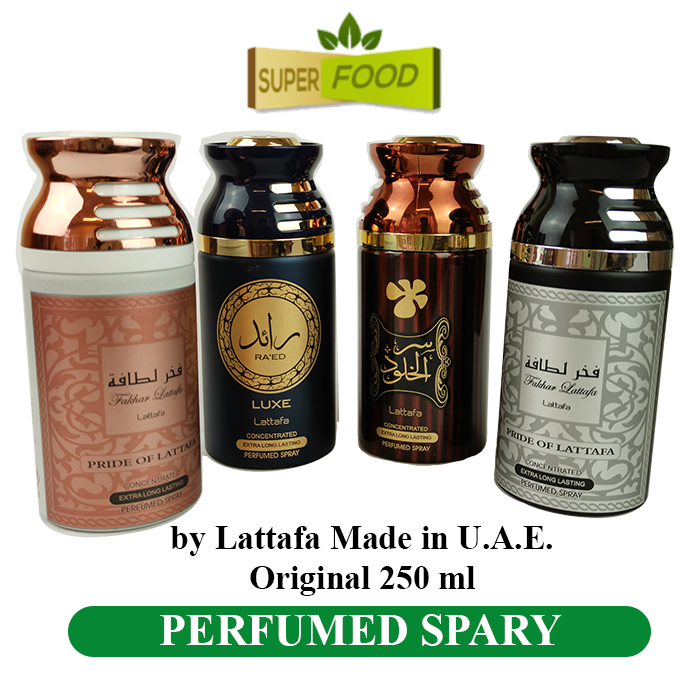 Parfumed By Lattafa Made In UAE Original 250ml | Lazada Indonesia