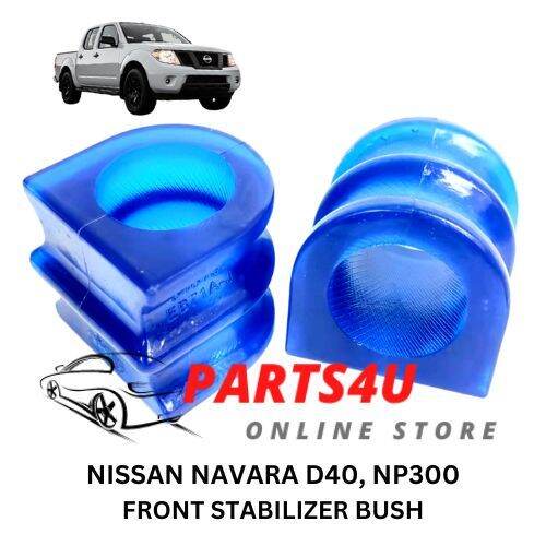 NISSAN NAVARA D40 NP300 Stab Bush Front 33MM Sets ( 2pcs ) / STABILIZER ...