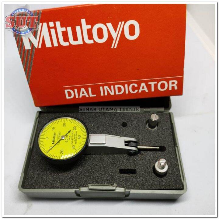 Dial Indicator Mitutoyo Dial Indikator Dial Gauge Jarum Ukur Dial Test ...