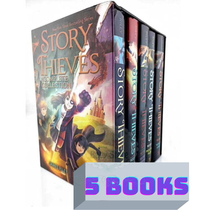 STORY THIEVES COLLECTION (5 BOOKS SET) | Lazada