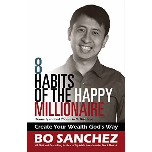8 HABITS of the Happy Millionaire Book Bo Sanchez Self-Help Financial ...
