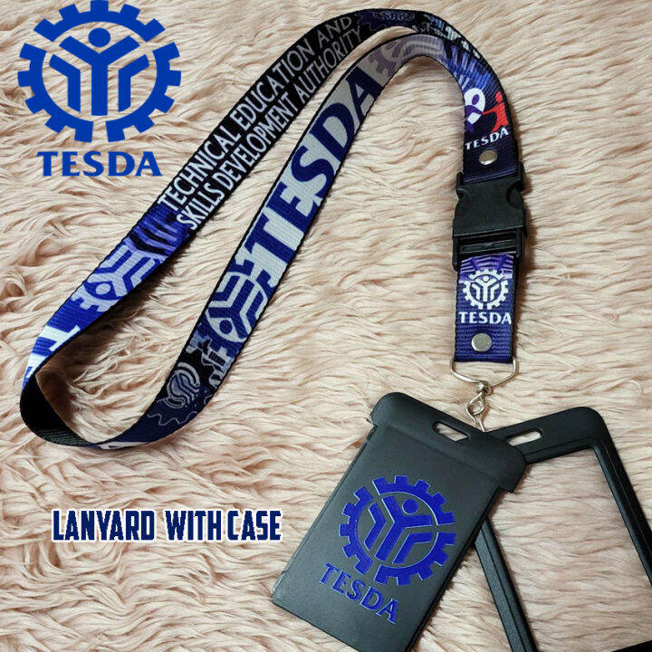 High Quality Tesda Lanyard Id Holder ID Lace | Lazada PH