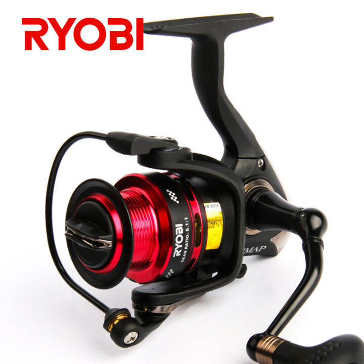 RYOBI SMAP RG Fishing Reel Spinning Reel 1000-8000 Series Metal Spool 6 ...