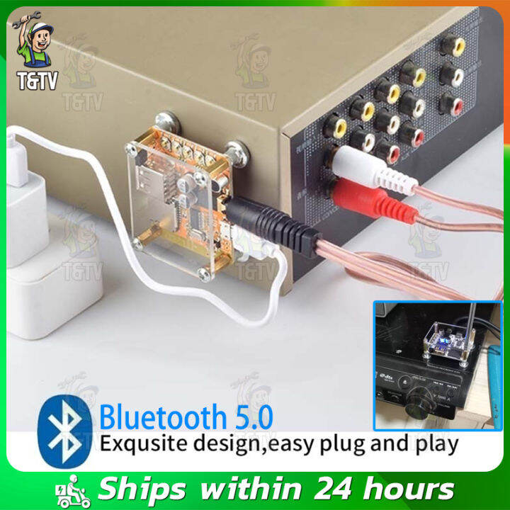 Bluetooth Audio Receiver Module Lossless Bluetooth 4.2 Wireless Mp3 Decoder Board for Speakers ...