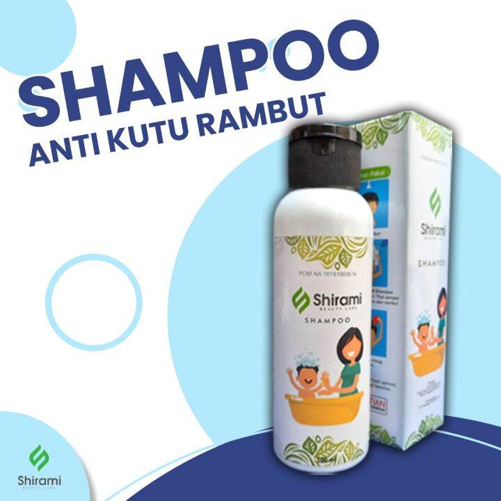 Shampo Shirami Shampo Anti Kutu Sampo Anti Kutu Menghilangkan Kutu ...