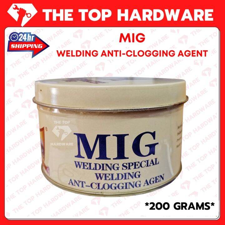 *READY STOCK* CO2 GEL WELDING ANTI-CLOG AGENT MINYAK MIG 200GM | Lazada