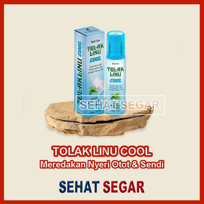 Tolak Linu Cool Roll On 10 ml - Meredakan Nyeri Otot, Pegal & Nyeri ...